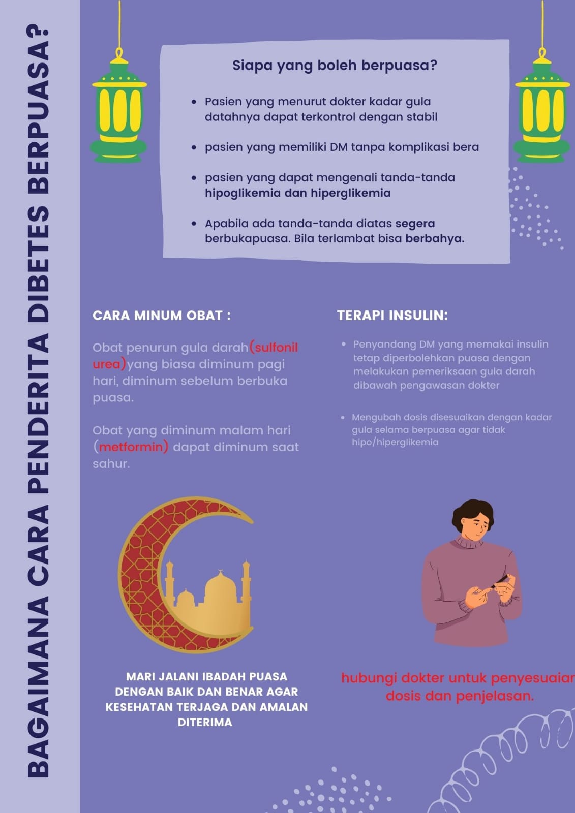 TATA CARA BERPUASA BAGI PENDERITA DIABETUS MILITUS – diabetEasy