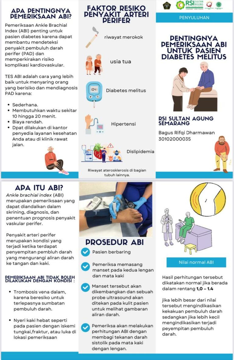 PENTINGNYA PEMERIKSAAN ABI UNTUK PASIEN DIABETES MELITUS – diabetEasy